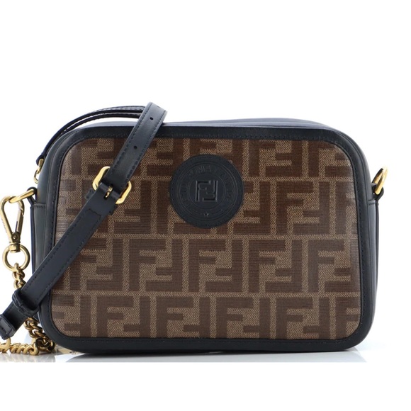 Fendi | Bags | Fendi Camera Bag Zucca Spalmati | Poshmark